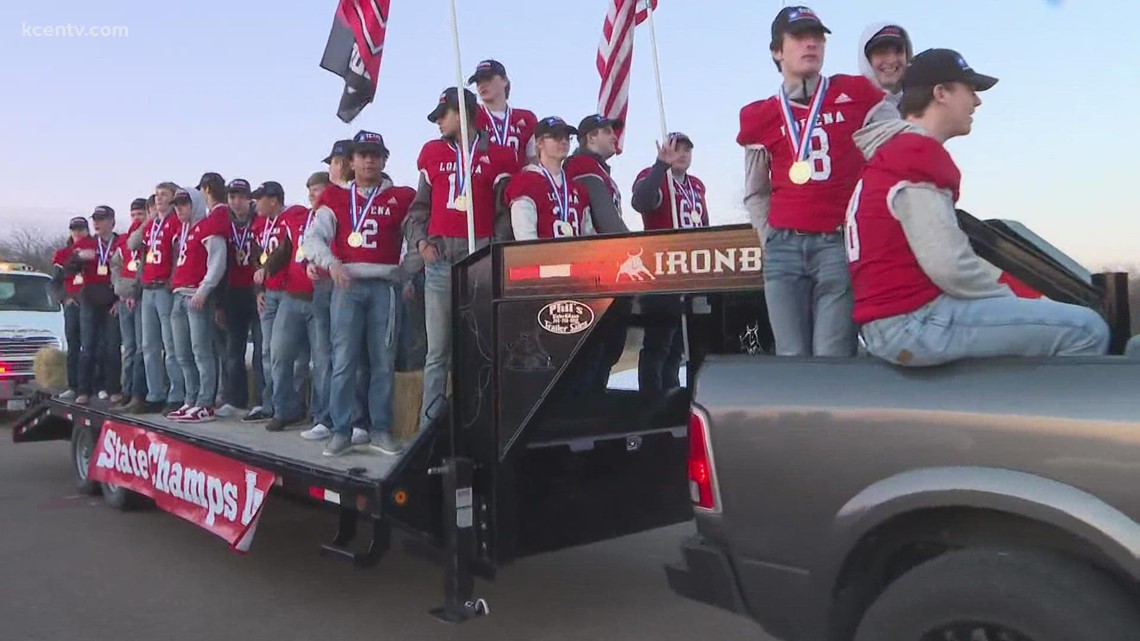 Lorena High School wins the Lone Star Cup trophy | kcentv.com