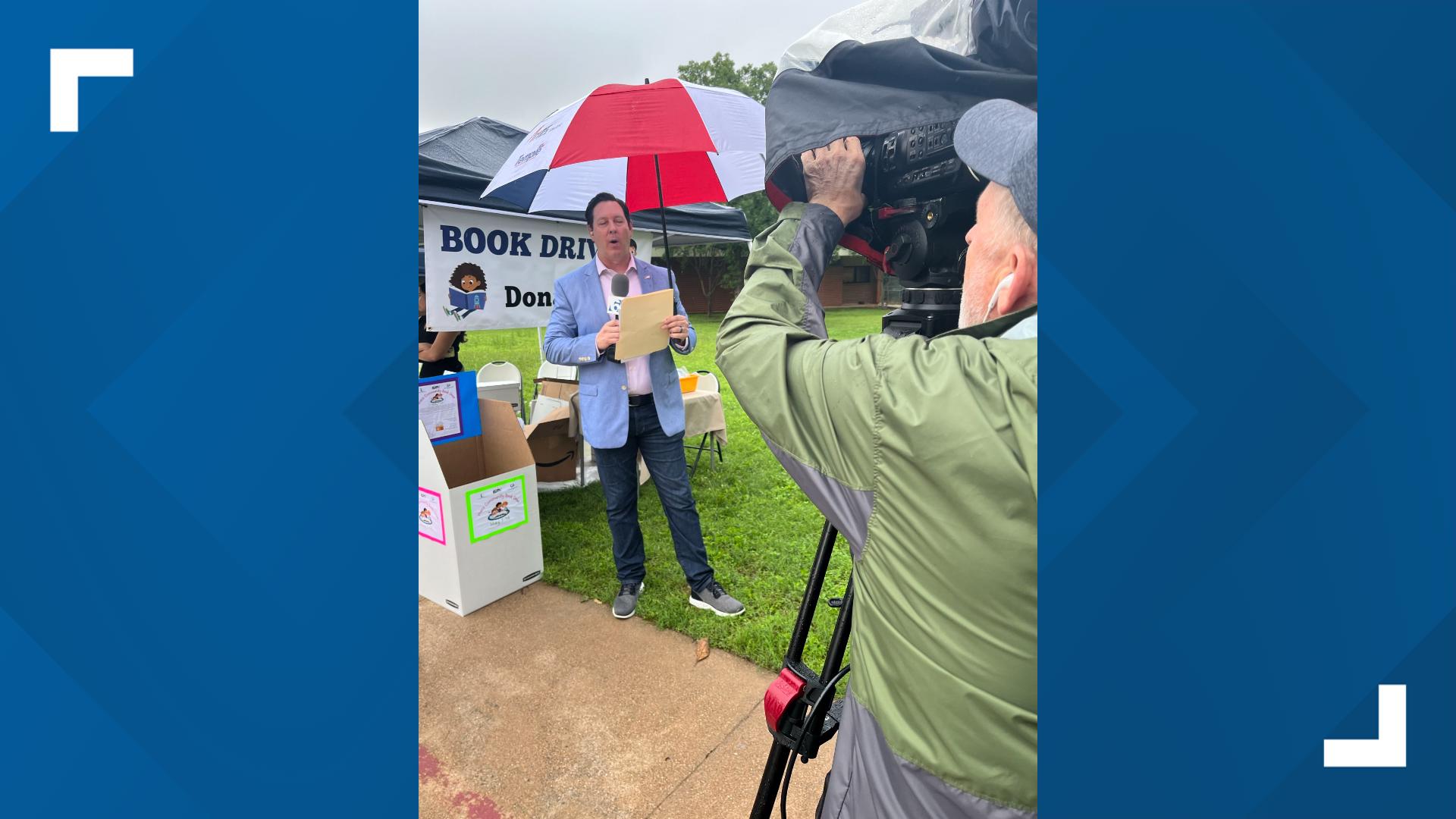 Central Texas donate books to 6 News Book Drive on May 6 | kcentv.com