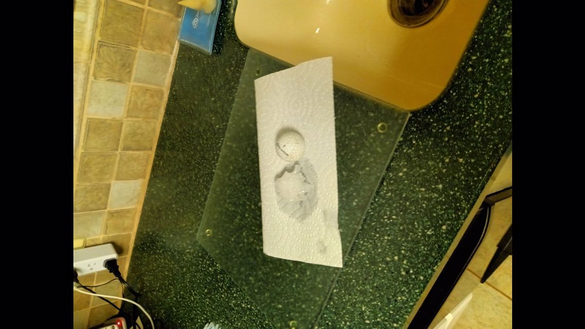 PHOTOS: Baseball-sized hail seen across Central Texas area during ...