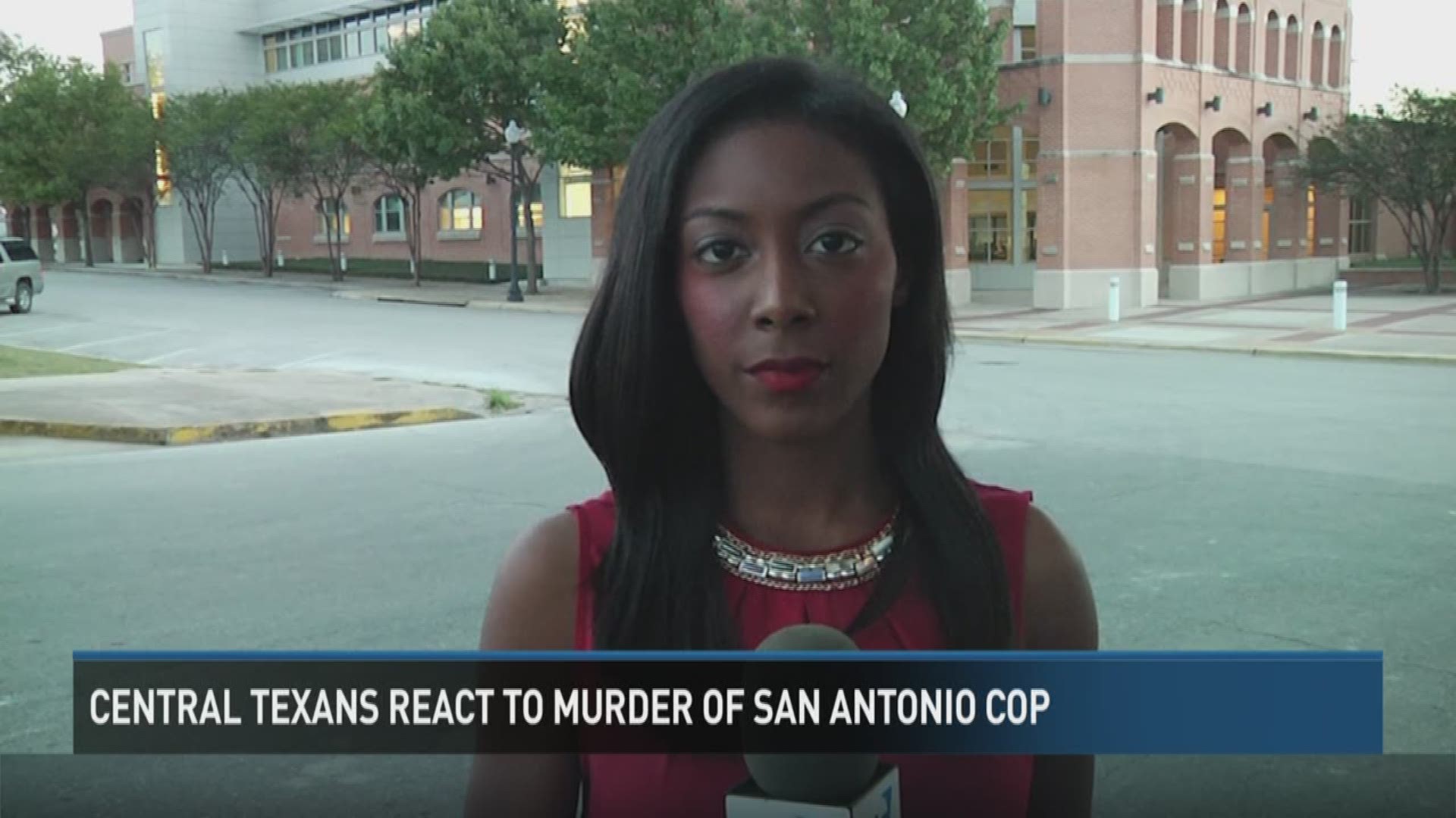 Central Texans react to murder of San Antonio detective | kcentv.com