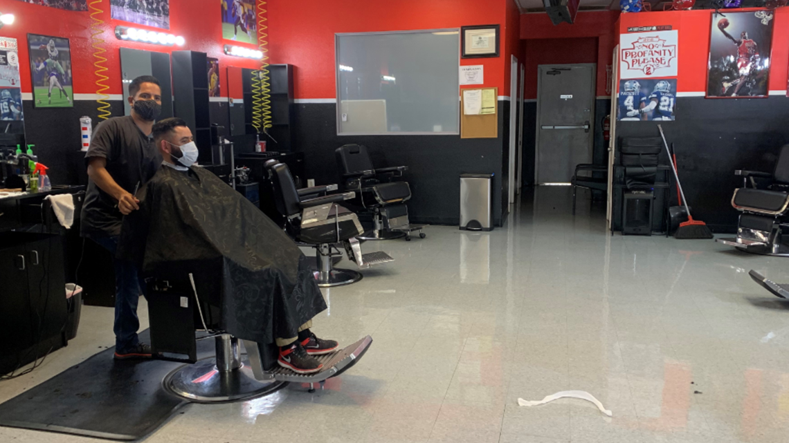 Central Texas barbers & salons reopened May 8, others not so much ...