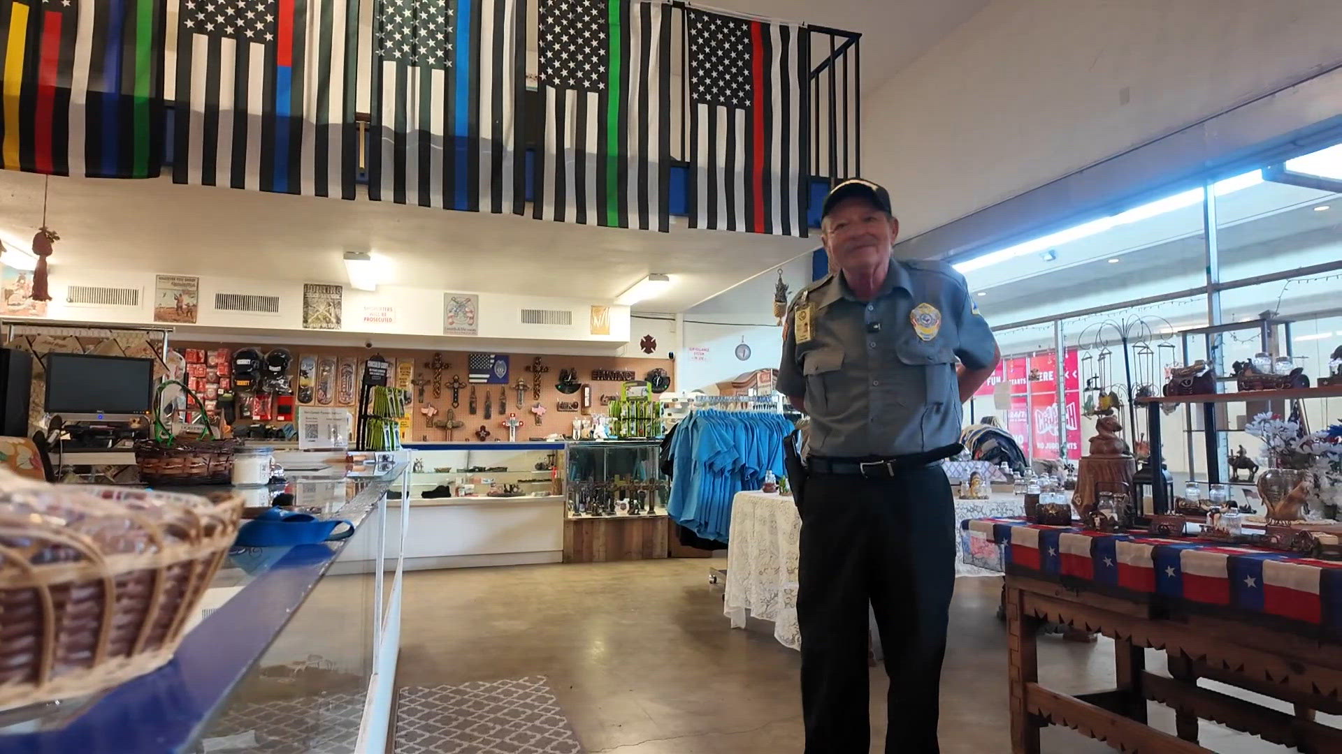 Waco security guard thanks community who funded surgery to fix his ...