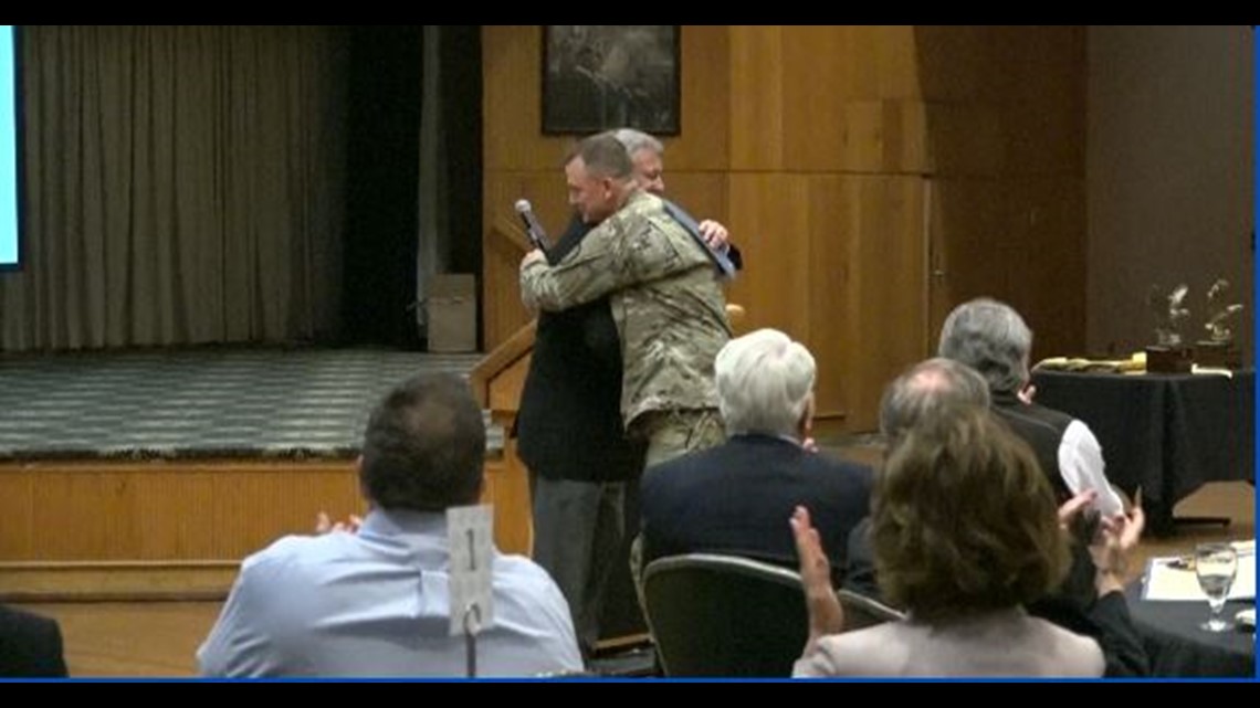 Lieutenant General Paul Funk says training is key to success | kcentv.com