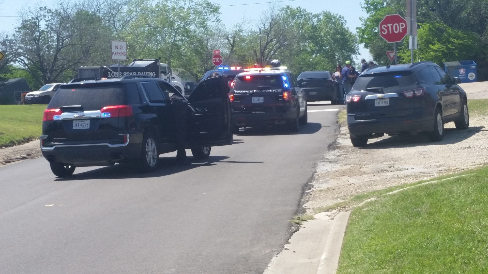 Law enforcement arrest suspect in high-risk traffic stop in Belton ...