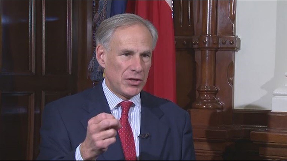 Gov Abbott Issues State Disaster Declaration For Several Central Texas