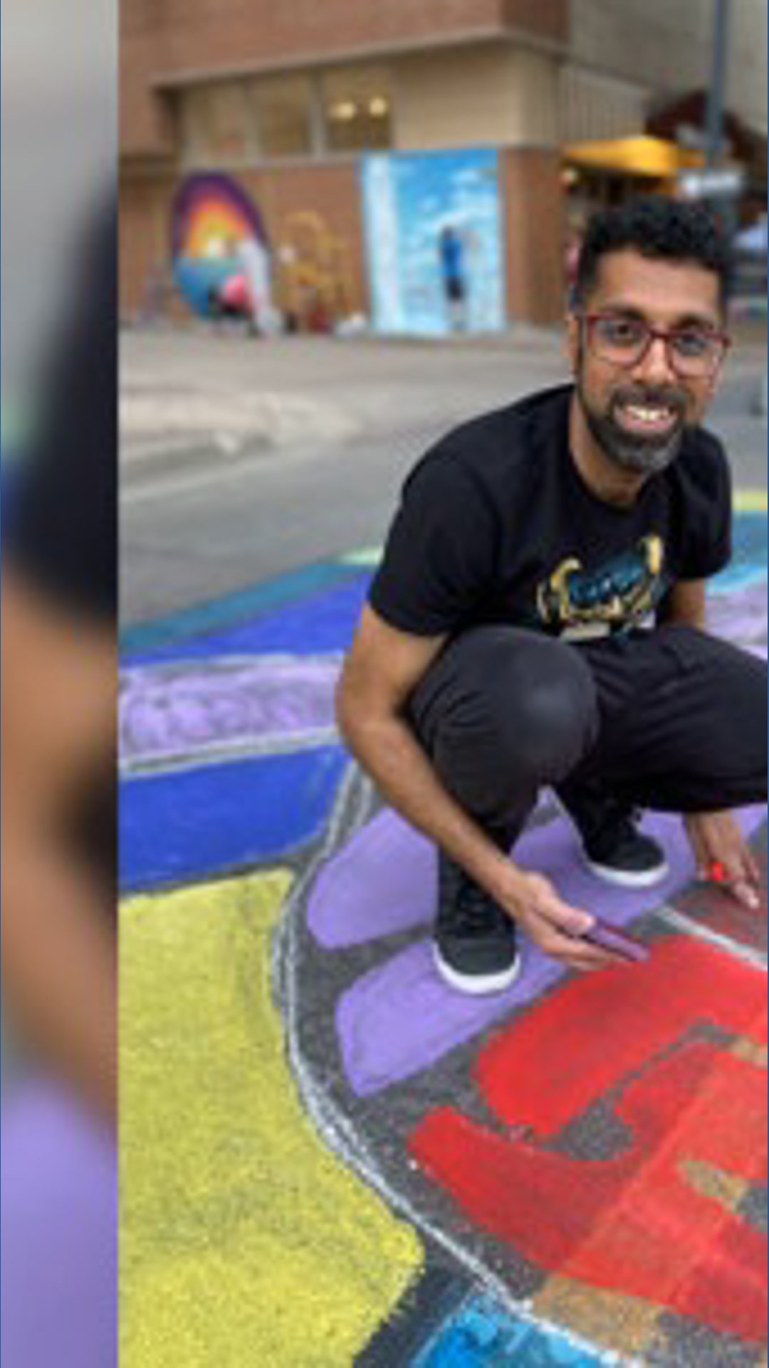 Central Texas artist hoping to inspire youth, Waco community through ...