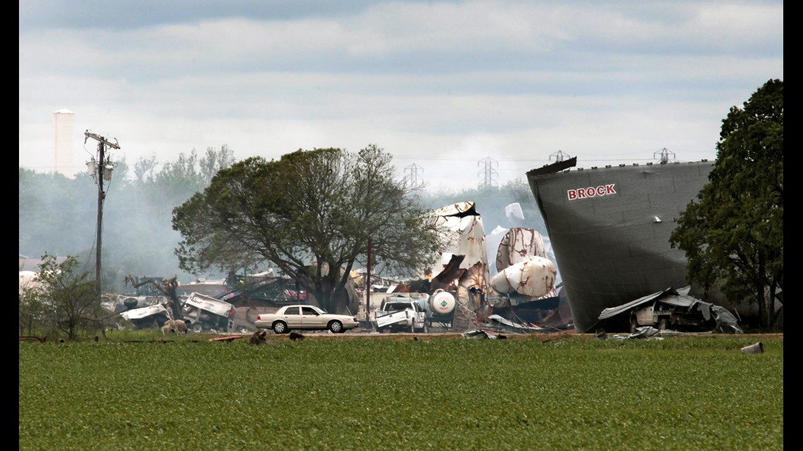 West Fertilizer Plant Explosion: Five Years Later | kcentv.com