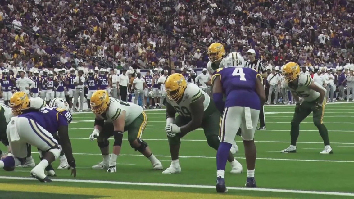 Baylor Bears fall to LSU Tigers in Texas Bowl on Dec. 31 | kcentv.com