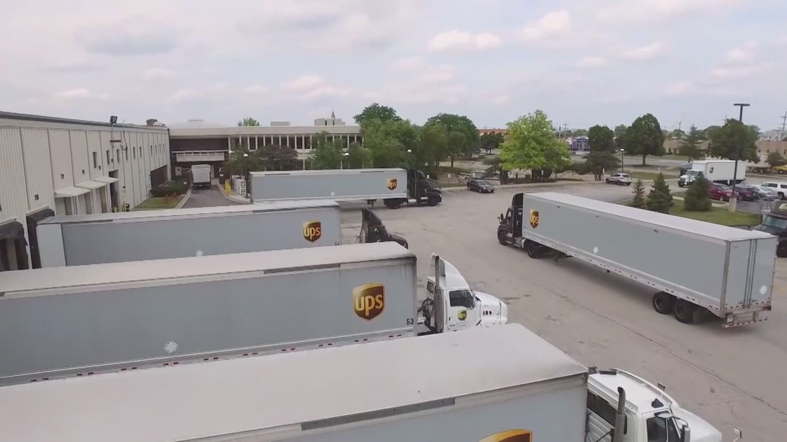 UPS driver dies in Central Texas, company confirms on Aug. 15 | kcentv.com