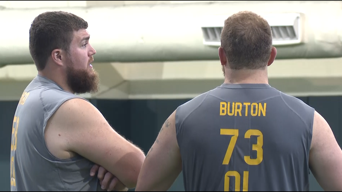 Baylor holds a Pro Day for 6 players | kcentv.com