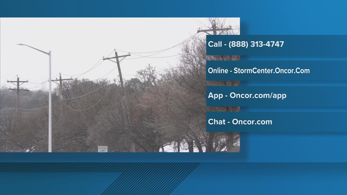 Oncor crews working to repair power outages across Central Texas ...
