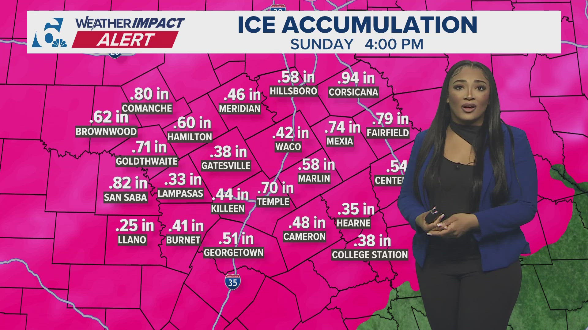 Freezing rain begins as dangerous ice storm takes shape in Central ...
