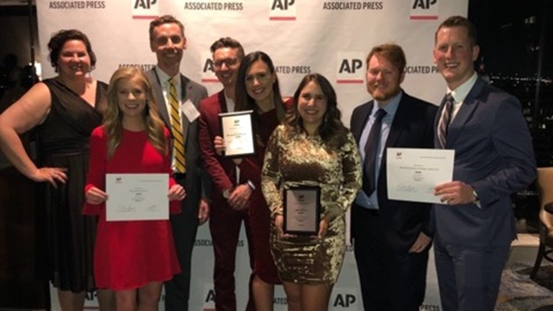 Channel 6 team members win AP awards for sports story, anchor team ...