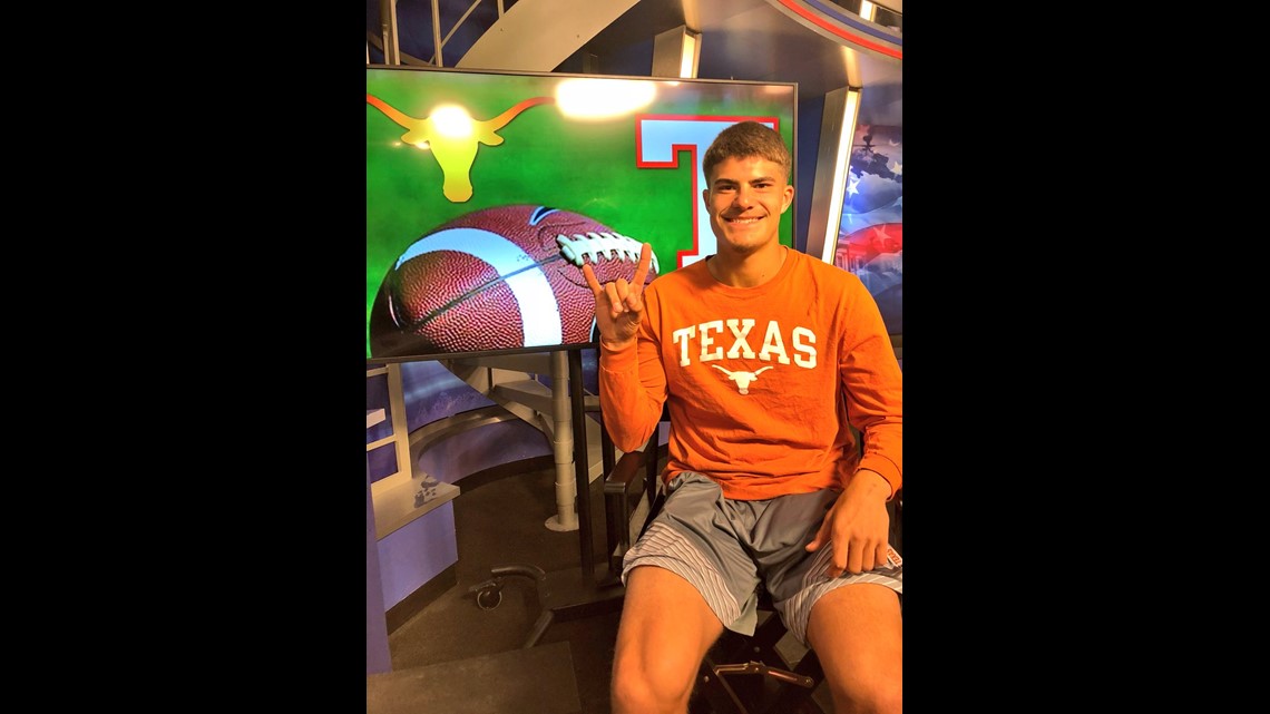 Temple's Jared Wiley announces commitment to Texas | kcentv.com