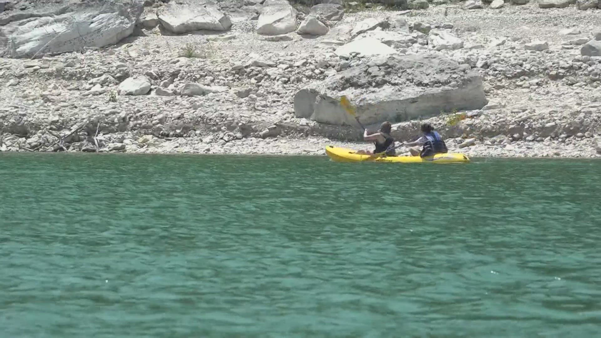 First responders stress lake safety as heat draws crowds | kcentv.com