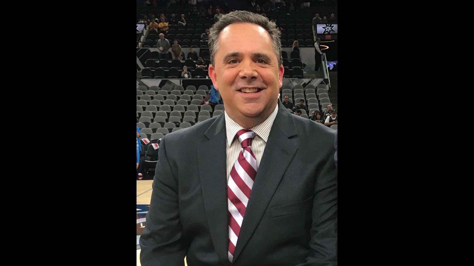 Andrew Monaco Named Voice of Texas A&M Athletics | kcentv.com