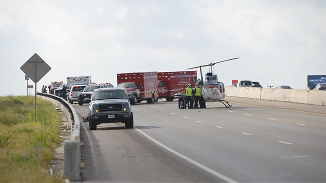 Killeen motorcycle accident sends man to hospital | kcentv.com
