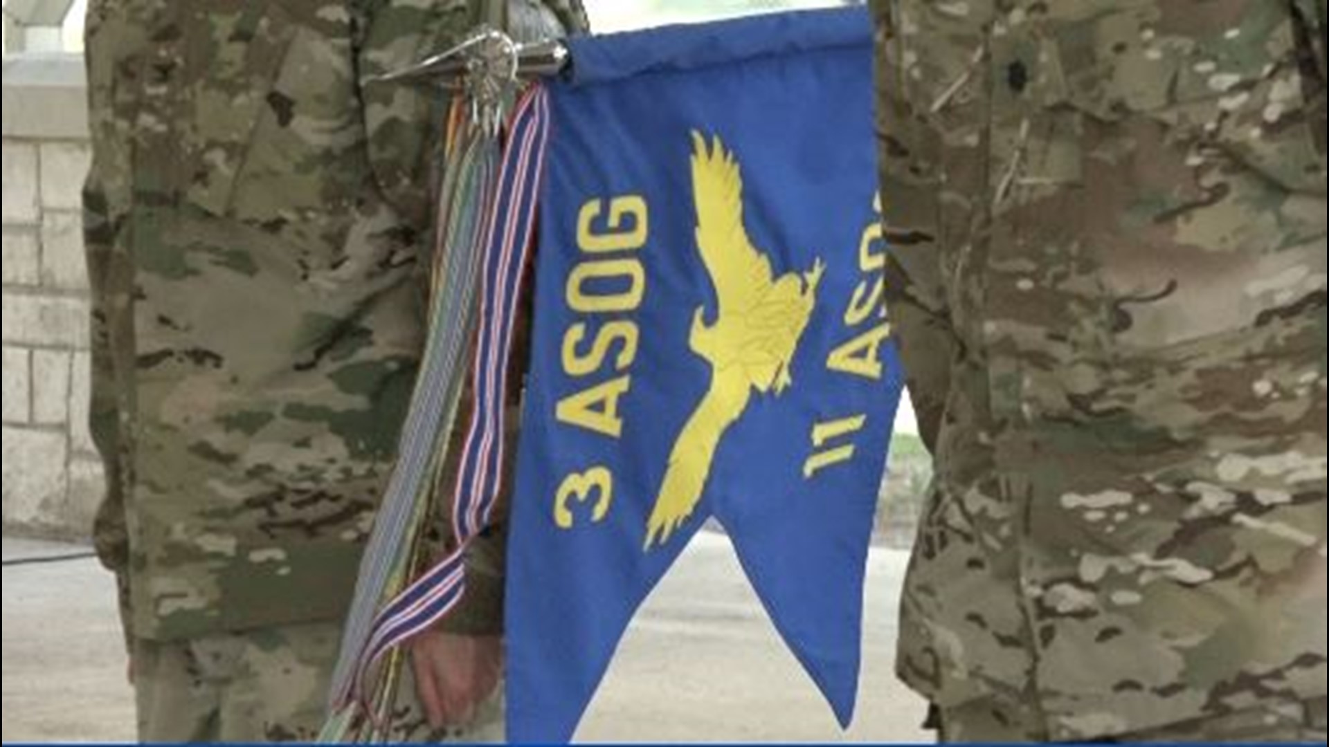 Fort Hood's Steel Eagles ASOS Squadron inactivated | kcentv.com