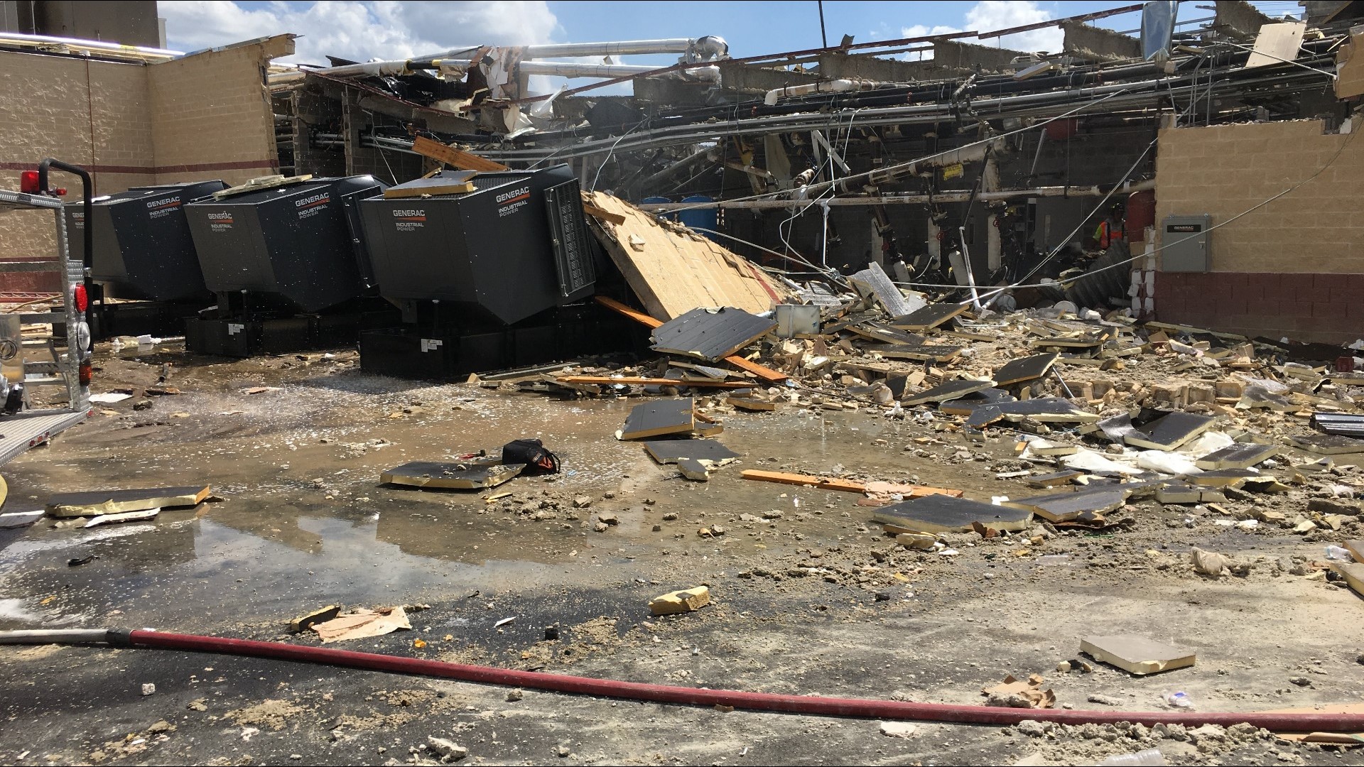 Victim killed in hospital explosion identified, number of injured ...