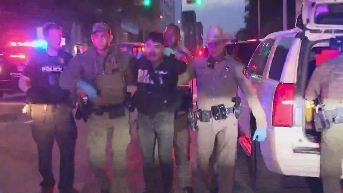 'Police brutality': Protests against ICE raids escalate in Dallas ...