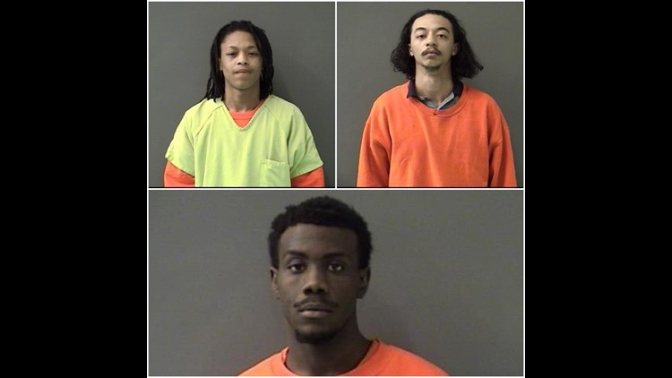 Three men sentenced in Killeen for robbery caught on camera | kcentv.com