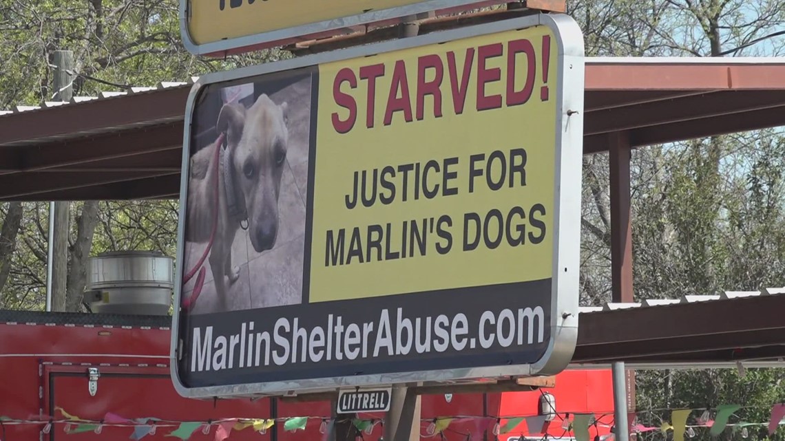 Marlin dogs advocacy group promotes new billboard in Waco | kcentv.com