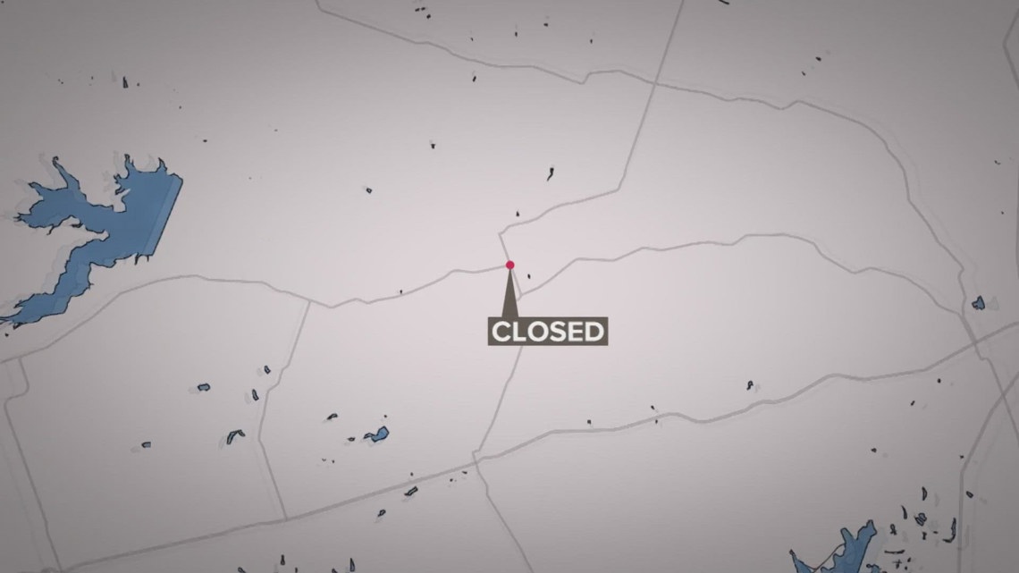 Milam County road closure: FM 1331 at FM 486 shut down | kcentv.com
