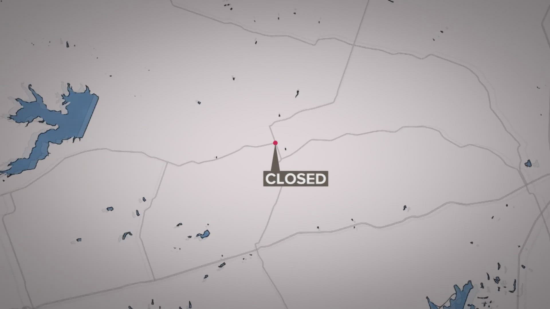 Milam County road closure: FM 1331 at FM 486 shut down | kcentv.com