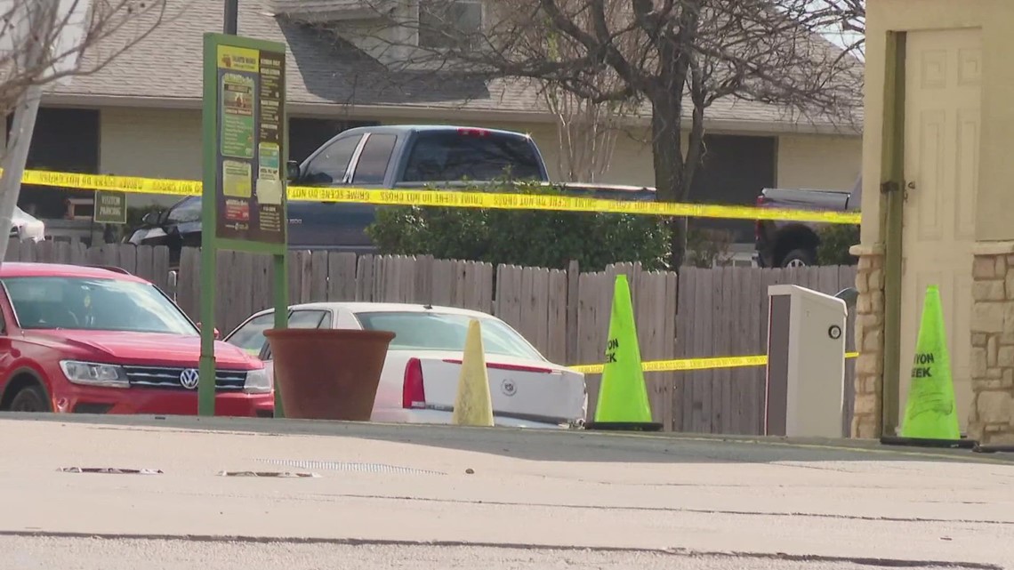 Temple shooting victim dead, suspected arrested | kcentv.com
