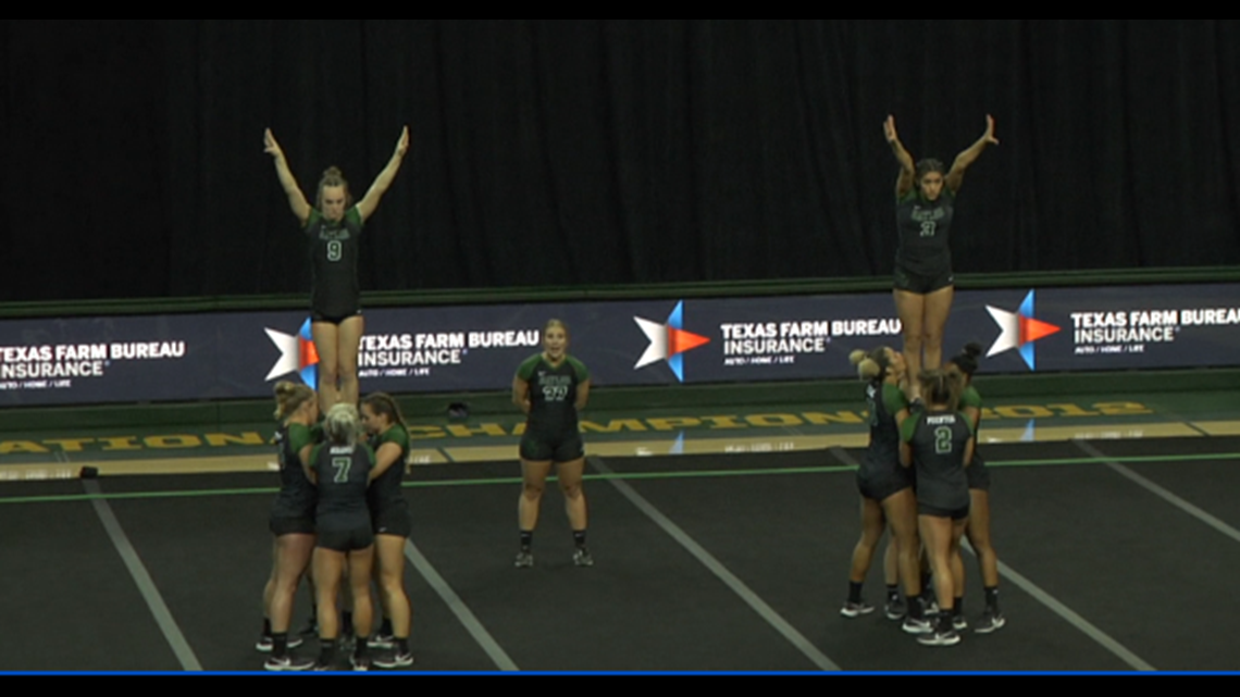 No. 1 Baylor Acrobatics & Tumbling tops No. 3 Quinnipiac in Home Opener ...