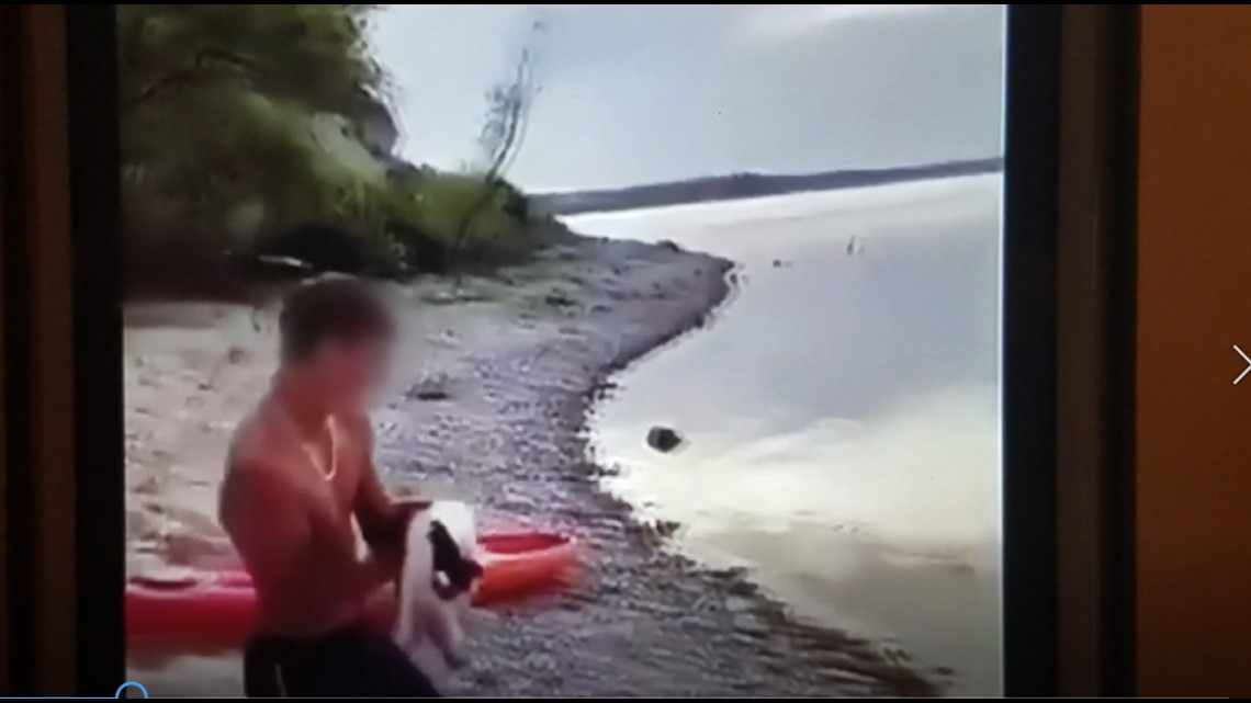 Video catches Belton teen throwing cat into lake | kcentv.com