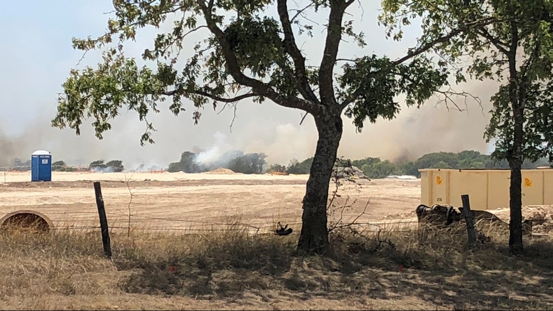 Temple fire 100 percent contained | kcentv.com