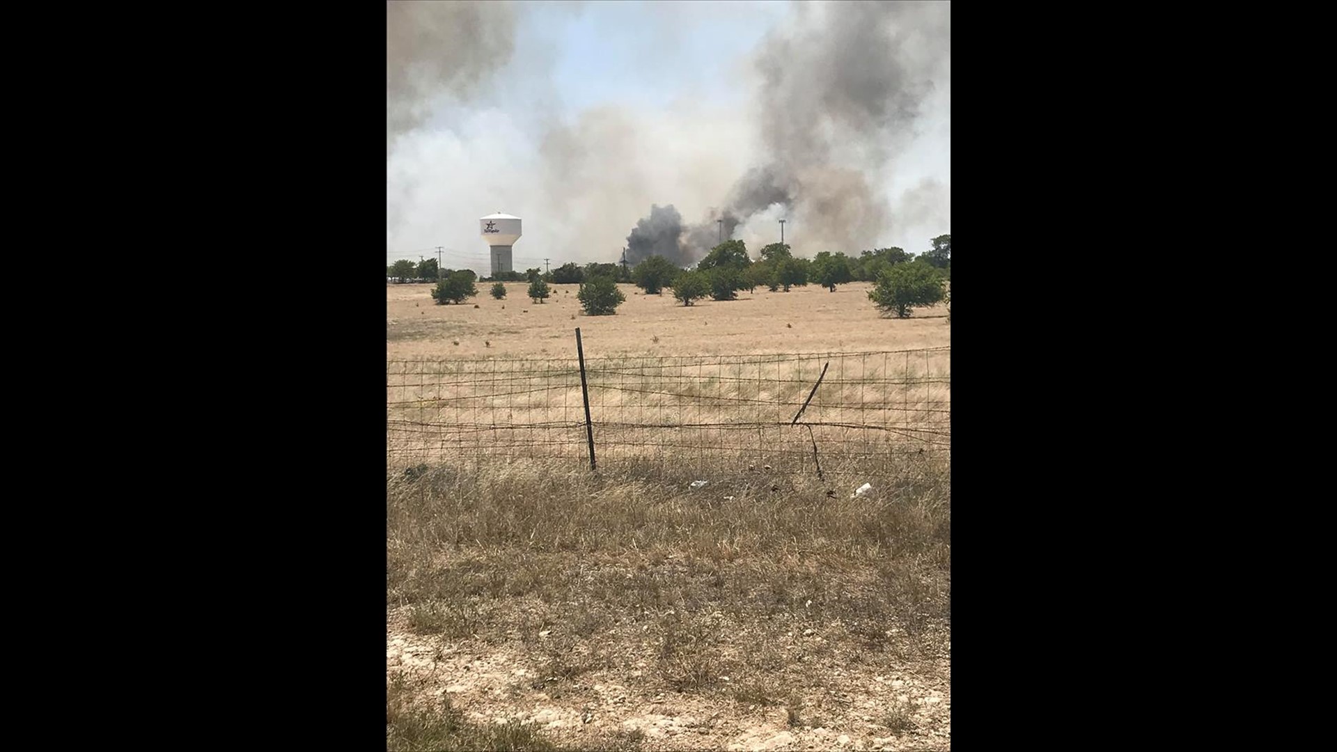 Temple fire 100 percent contained | kcentv.com