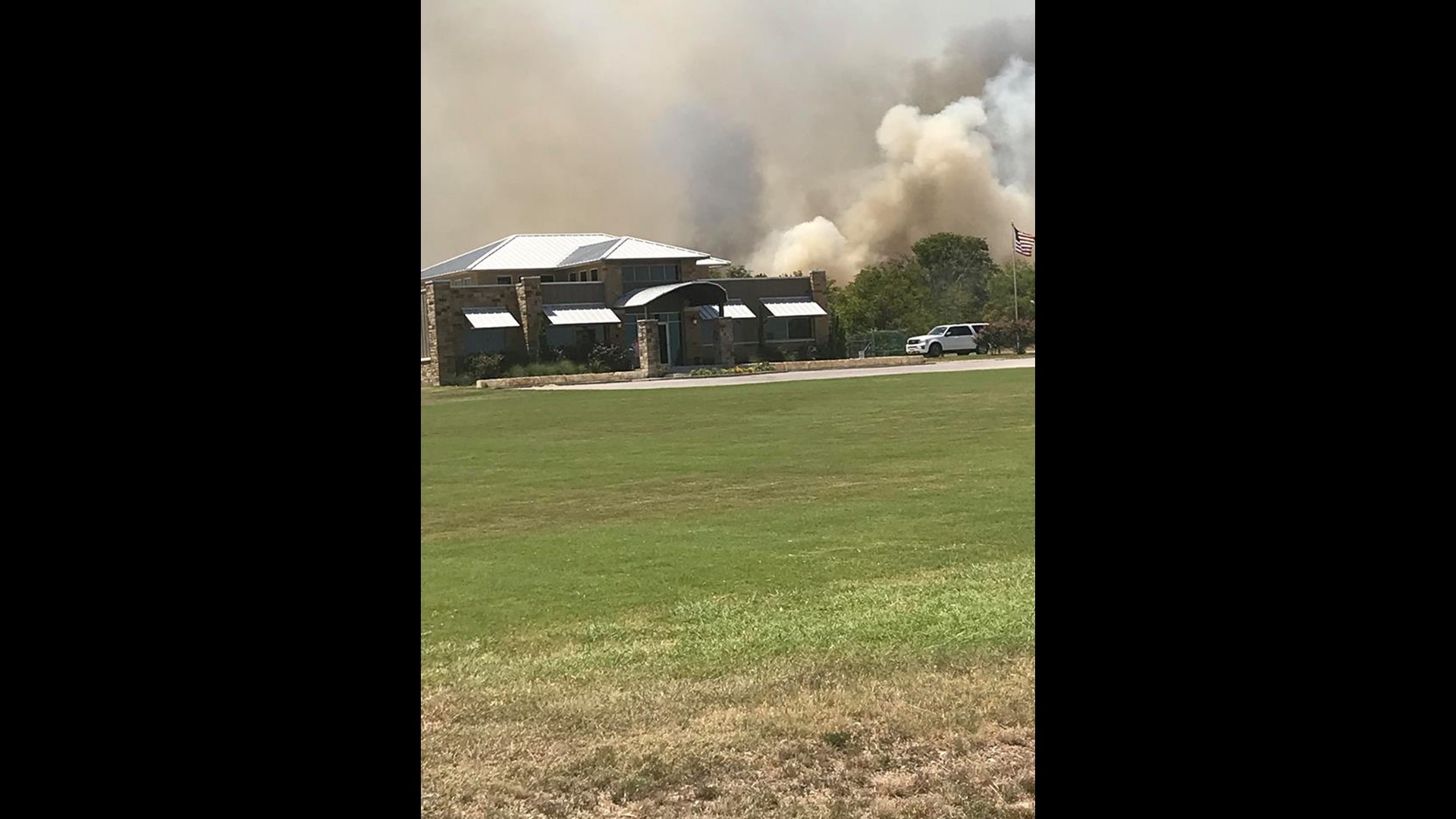 Temple fire 100 percent contained | kcentv.com
