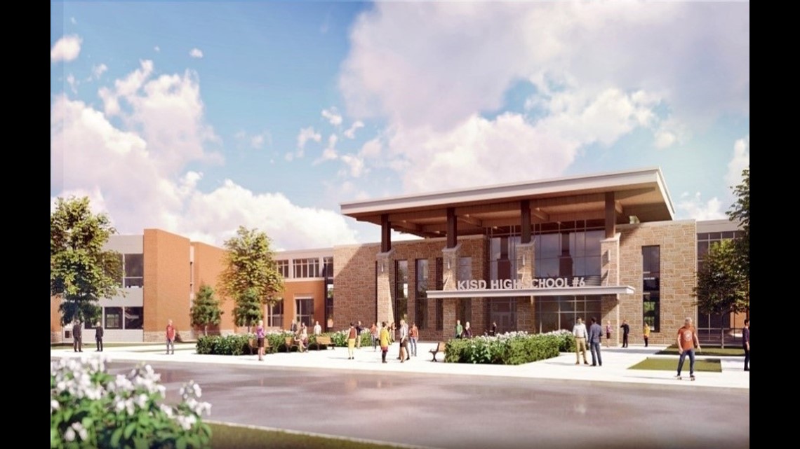 Killeen ISD releases first sketch of new school | kcentv.com
