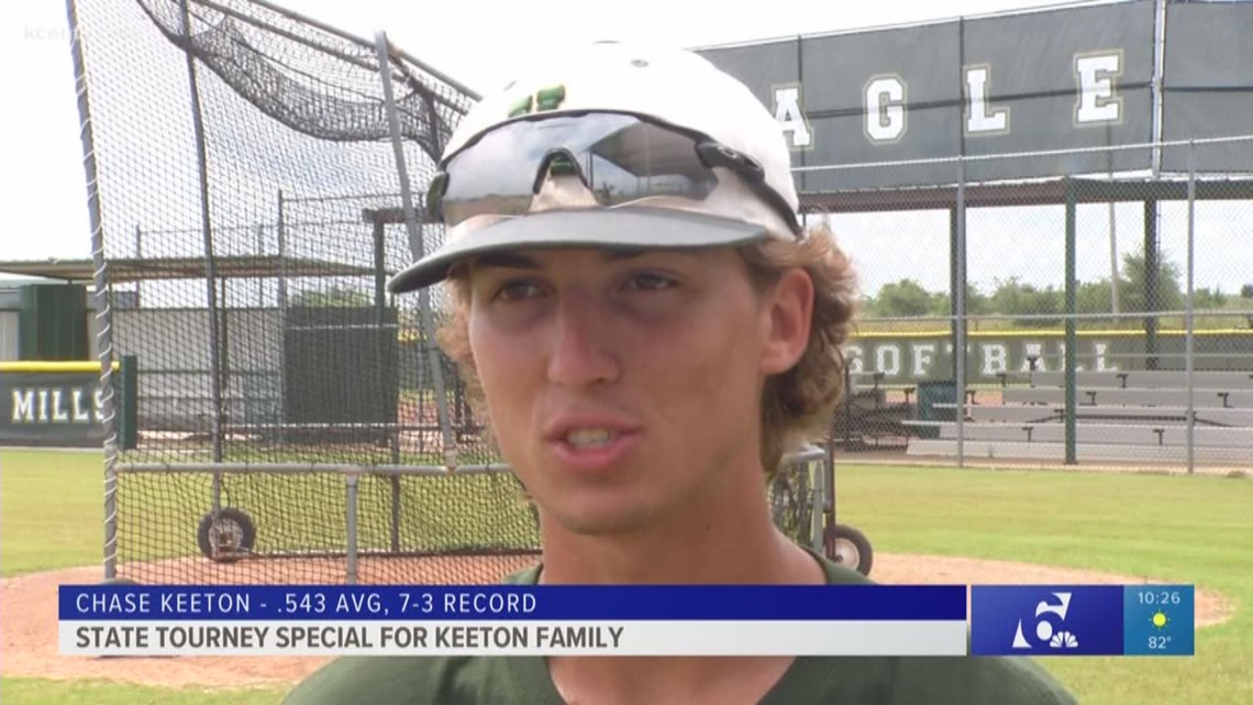 Baseball state tourney special for Keeton family | kcentv.com