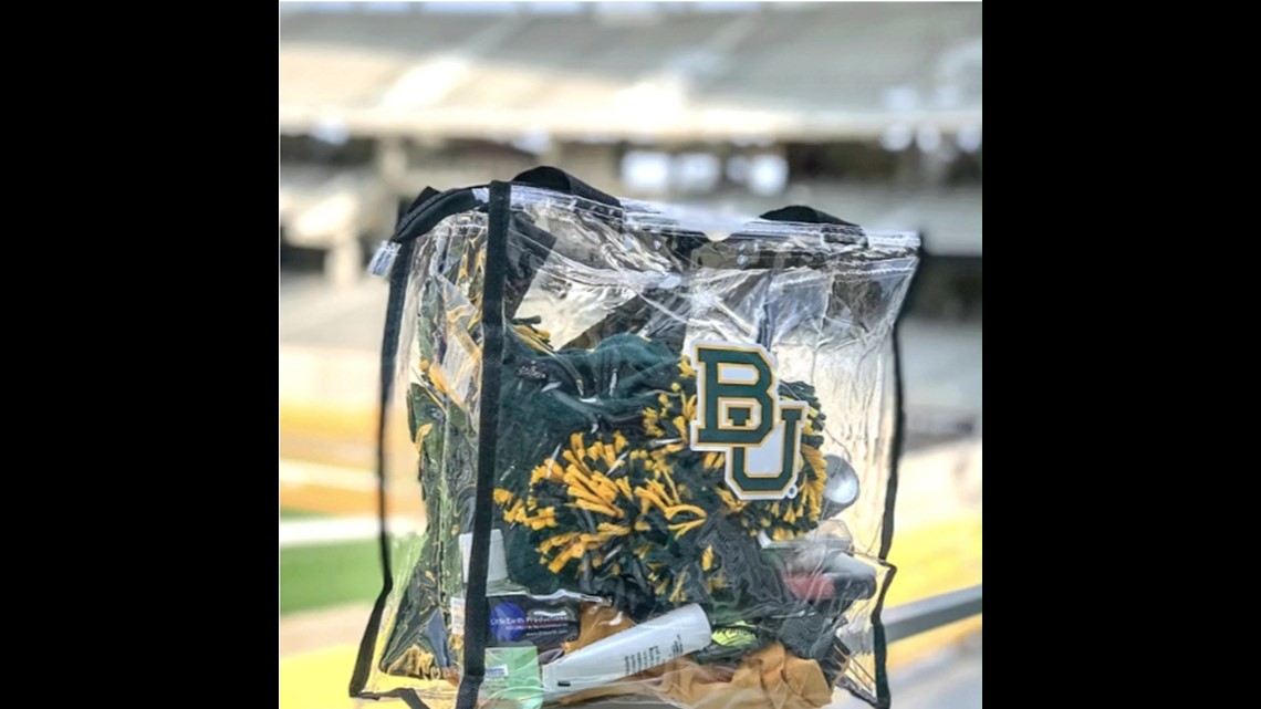 Baylor University announces clear-bag policy for ticketed events ... Baylor University announces clear-bag policy for ticketed events ...