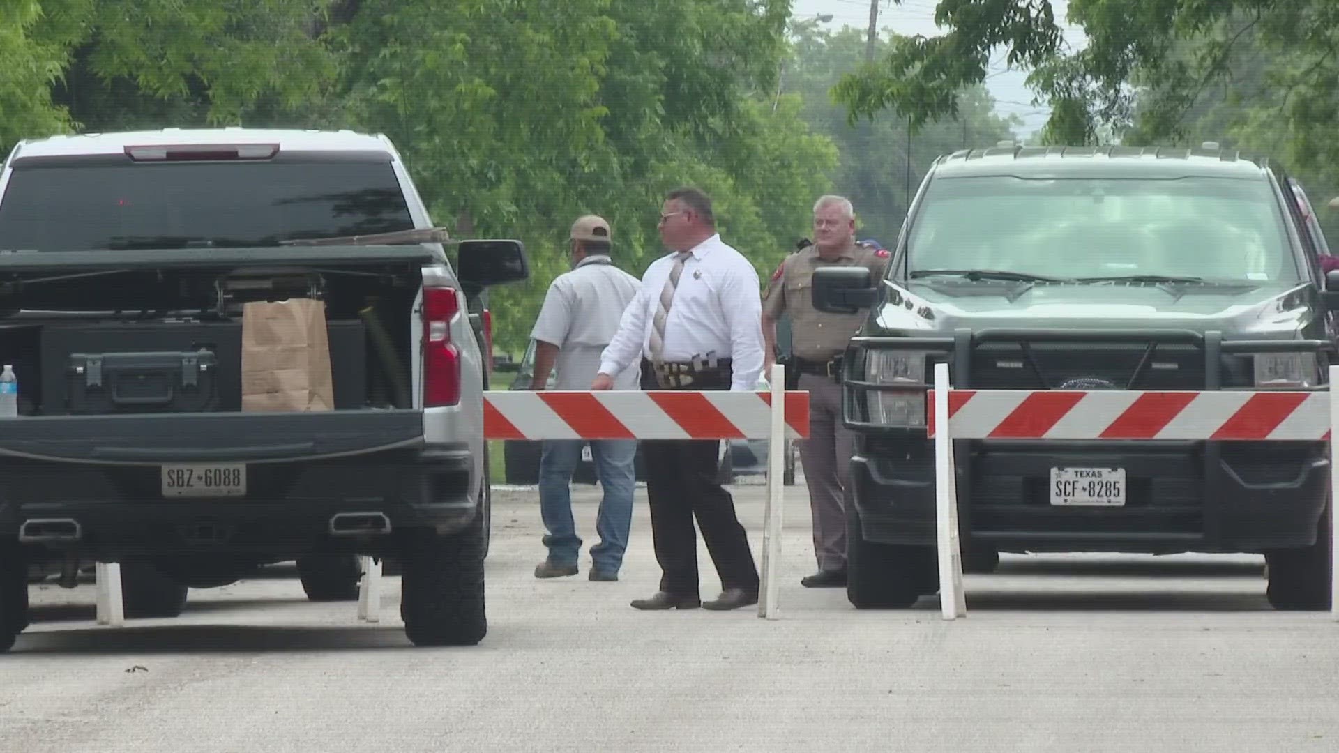 Cameron community mourns the loss of an officer killed while responding ...