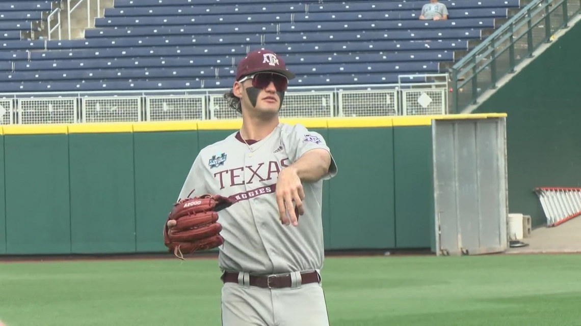 Texas A&M Baseball advances to College World Series Final | kcentv.com