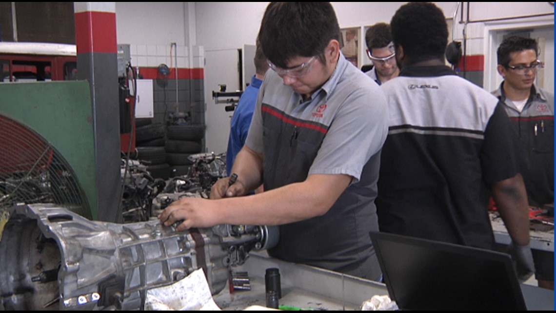 TSTC students receive training, opportunities from Toyota's T-Ten ...