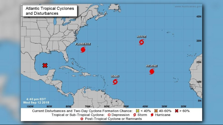 Tropical Storm Joyce forms in Atlantic, Gulf disturbance still unnamed ...