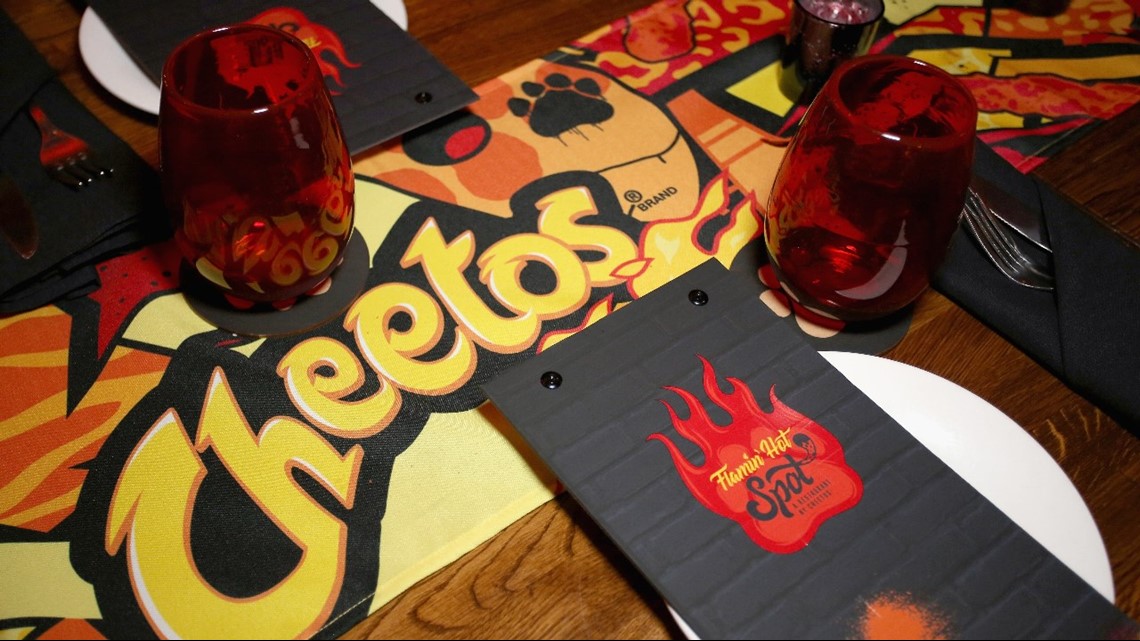 Flamin' Cheetos pop-up restaurant is Hollywood's latest hot spot ...