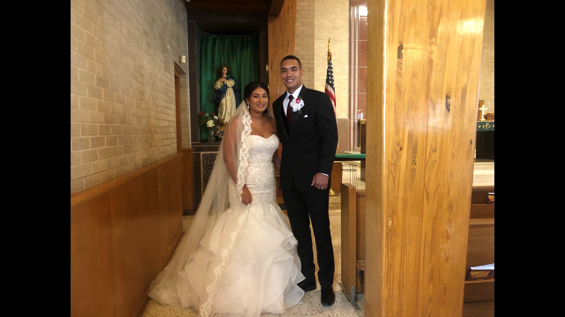 KCEN, community helps throw wedding for displaced Marine after Florence ...
