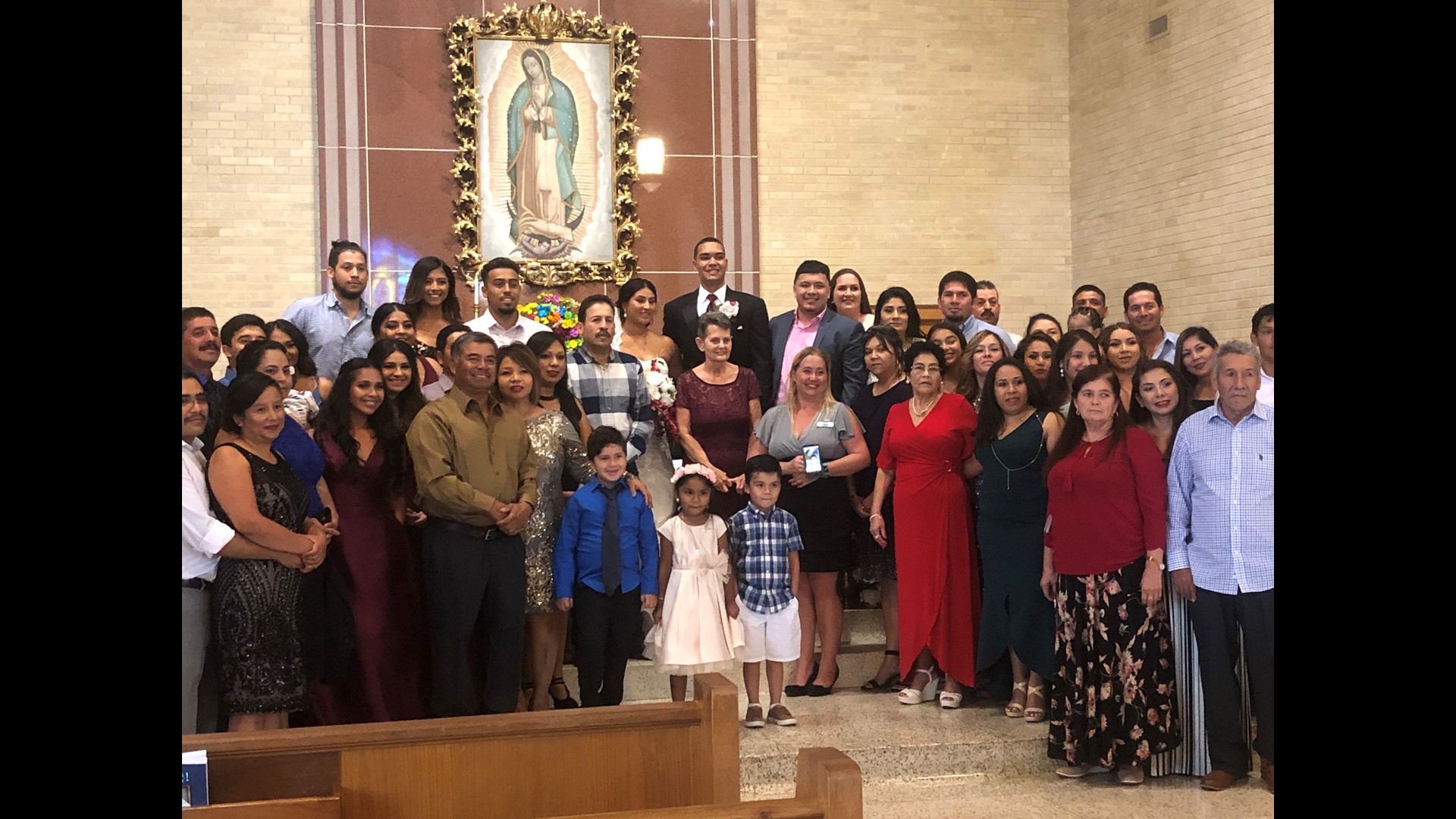 KCEN, community helps throw wedding for displaced Marine after Florence ...