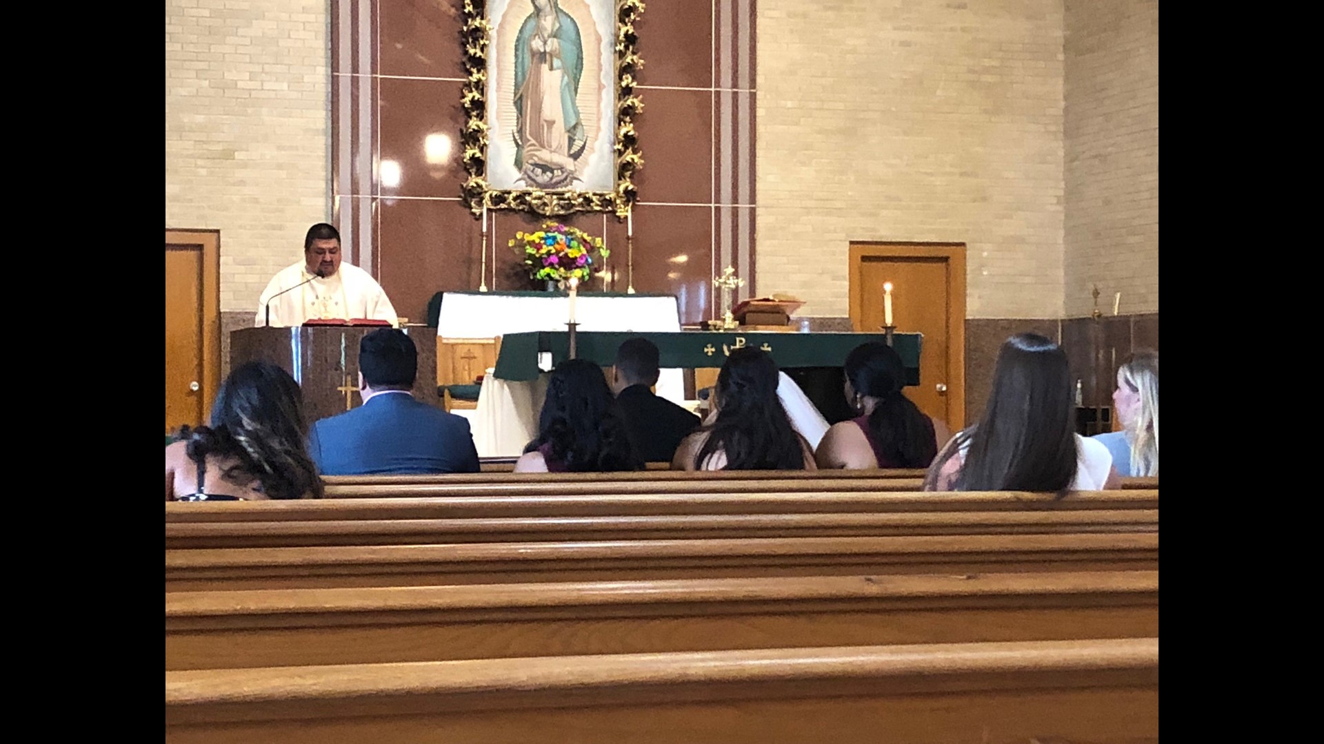 KCEN, community helps throw wedding for displaced Marine after Florence ...