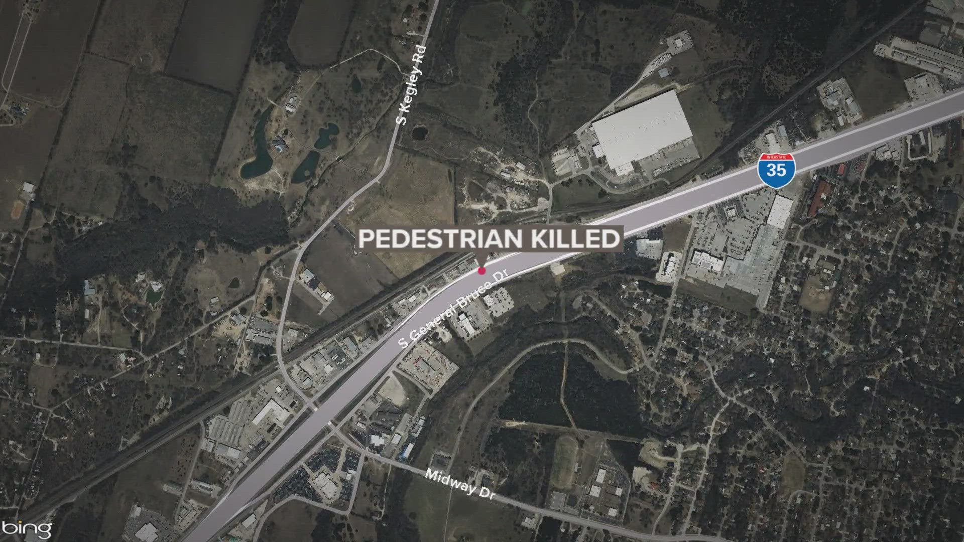 Fatal accident shuts down I-35 southbound near Temple exit 298 | kcentv.com