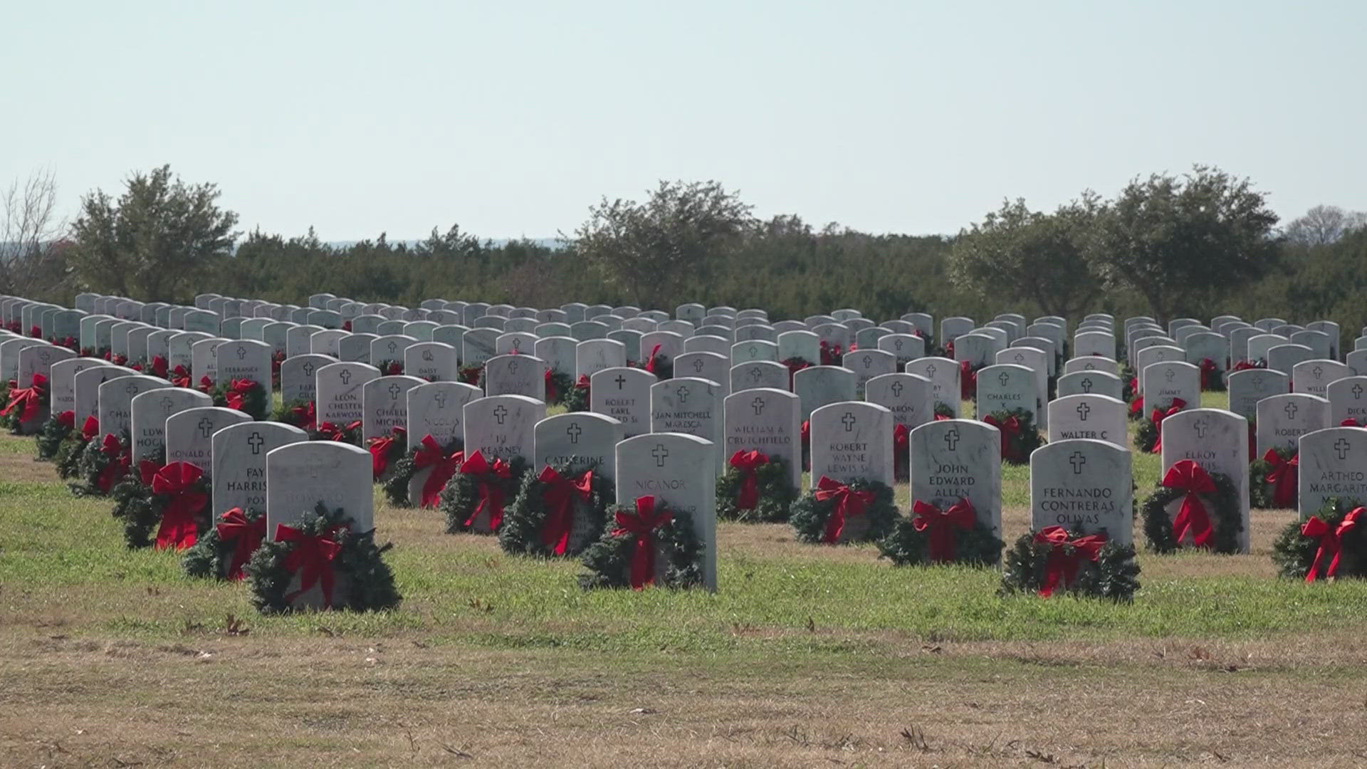 Central Texas State Veterans Cemetery wreath retrieval postponed for ...