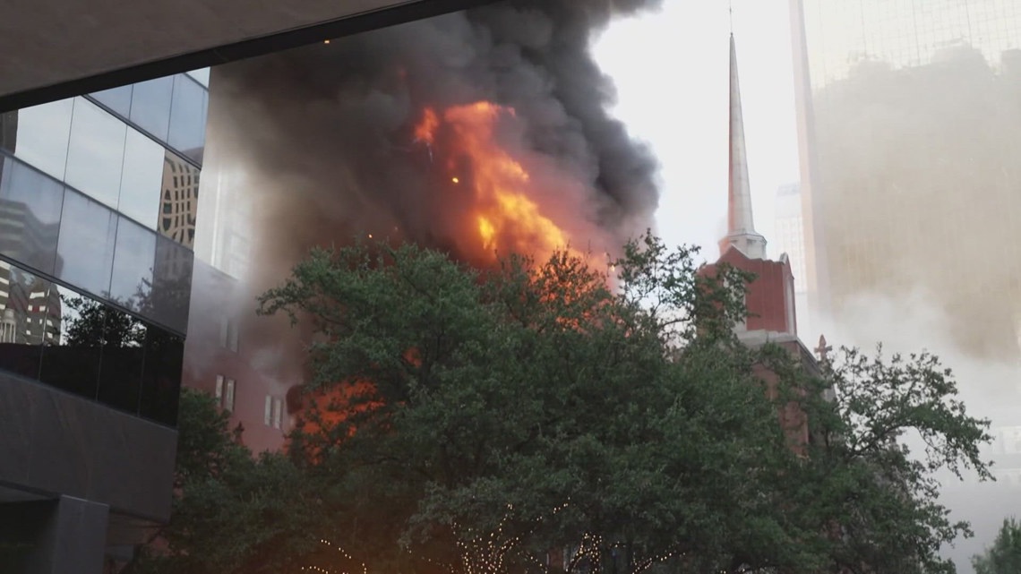 Morning Rush | Temple apartment crash, Dallas church fire & more ...