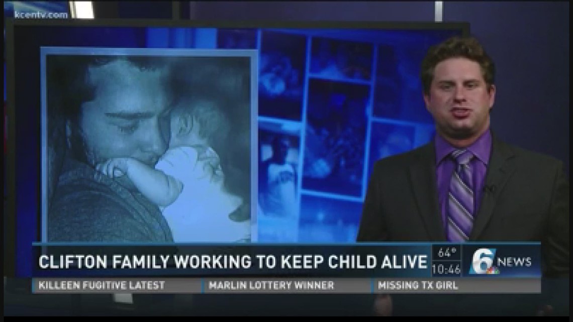 Chilton community fights past tragedy for child | kcentv.com