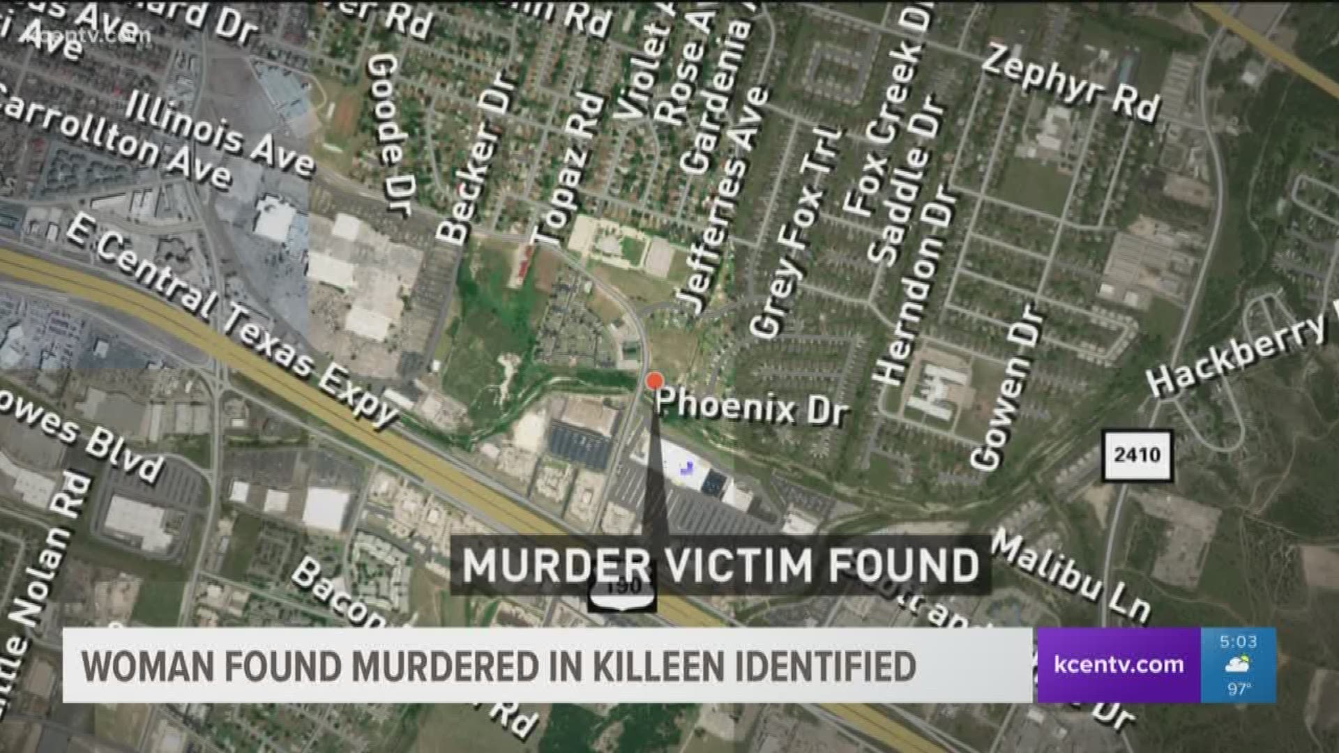 Killeen PD identifies woman murdered on Phoenix Drive | kcentv.com